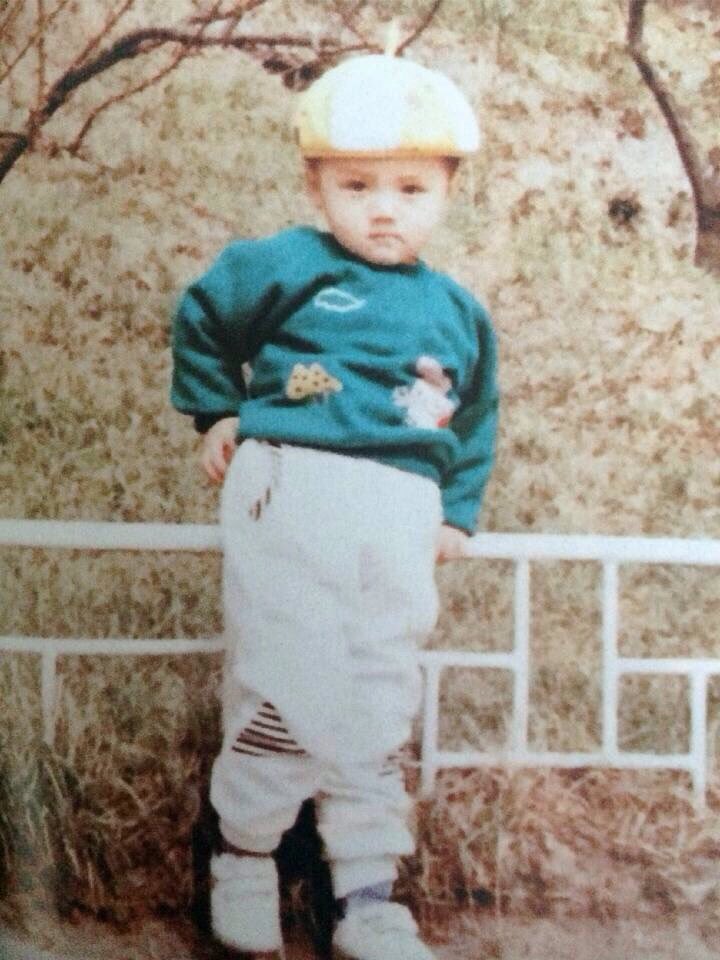 Luhan Baby Picture