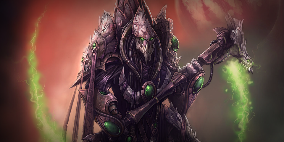 Starcraft Dark Templar Sign