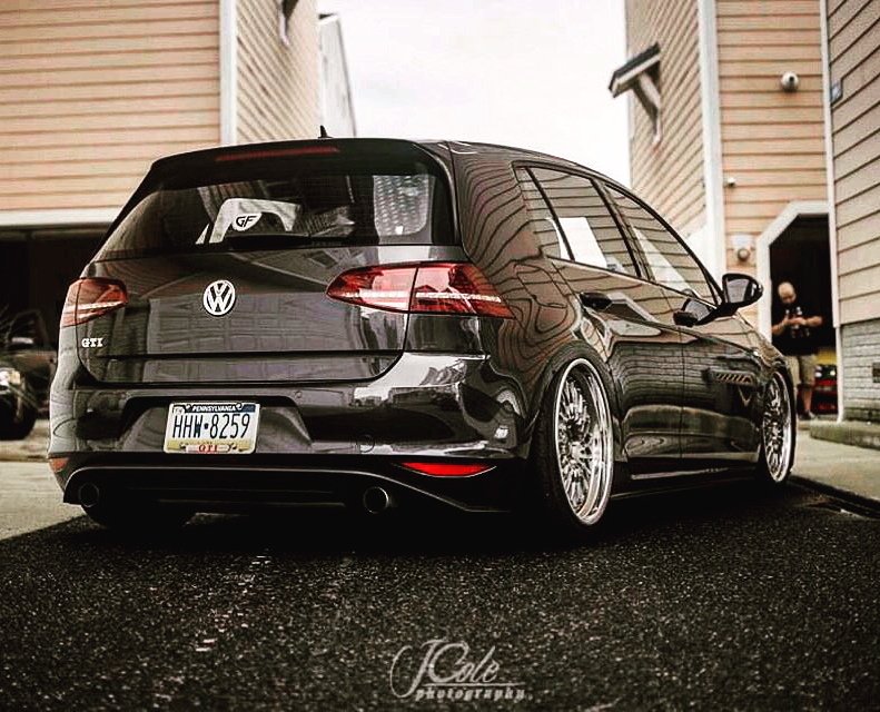 Hellaflush Vw Gti