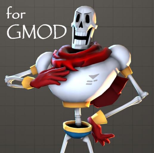 Papyrus Model for GMOD by Py-Bun on DeviantArt
