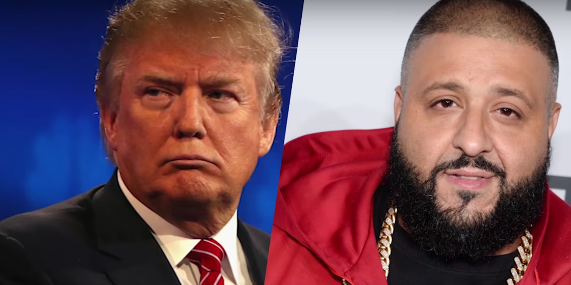 Donald Trump as DJ Khaled and 5 other great presidential candidate ...