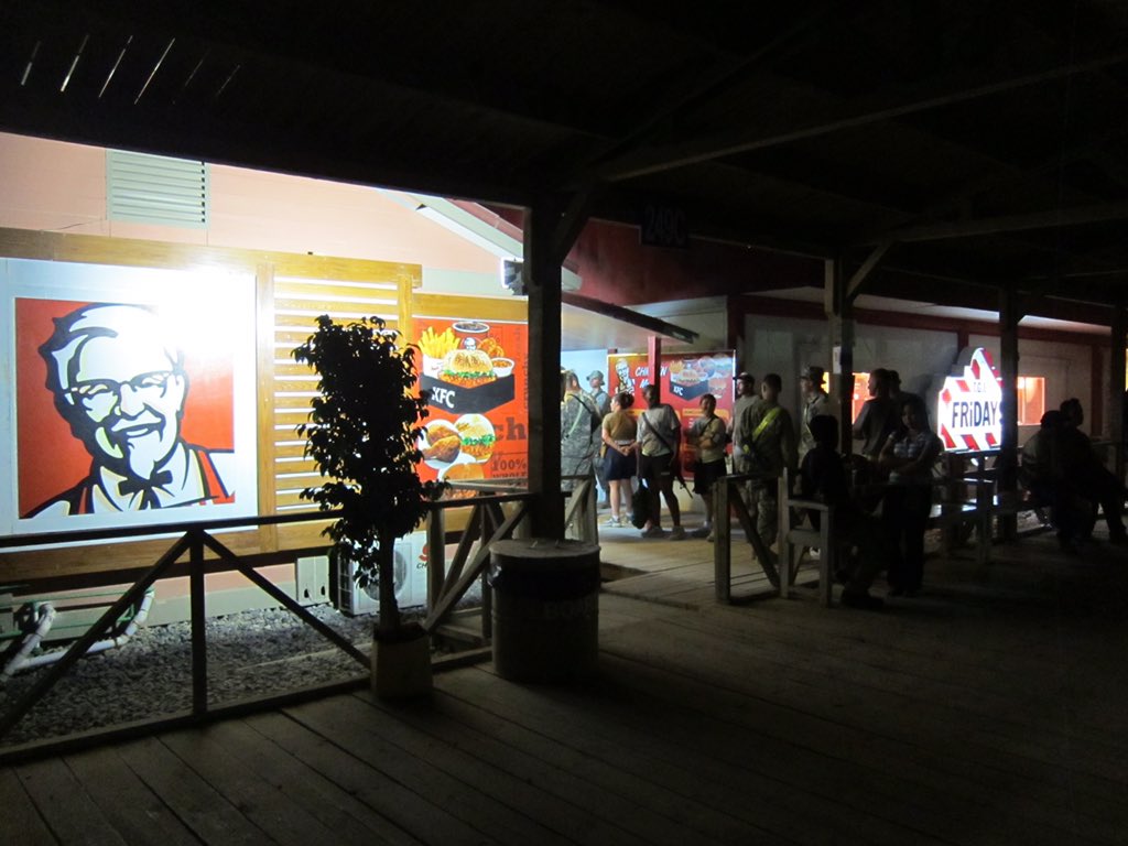 Kandahar Airfield Boardwalk