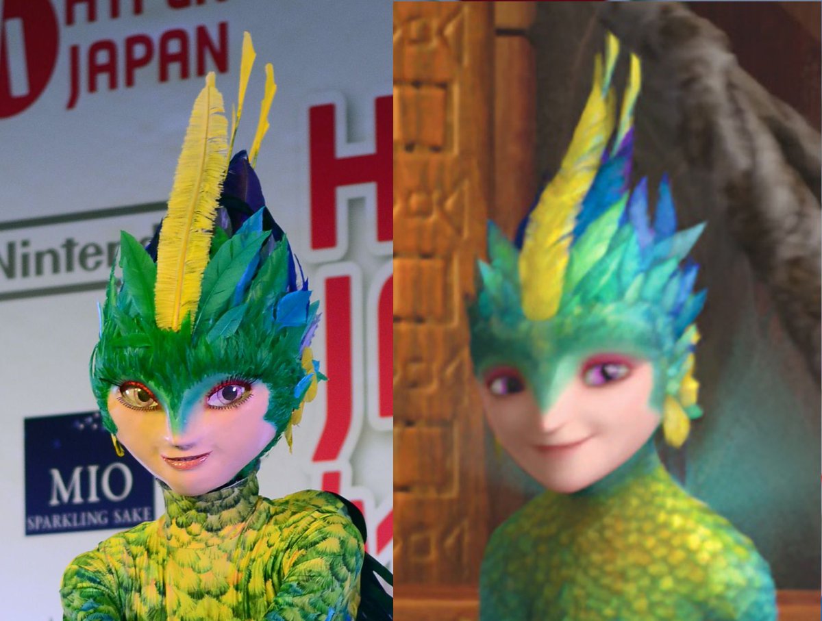 Rise Of The Guardians Tooth Fairy Cosplay