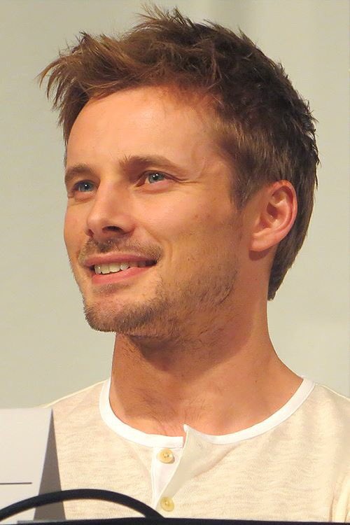 Bradley James Smile