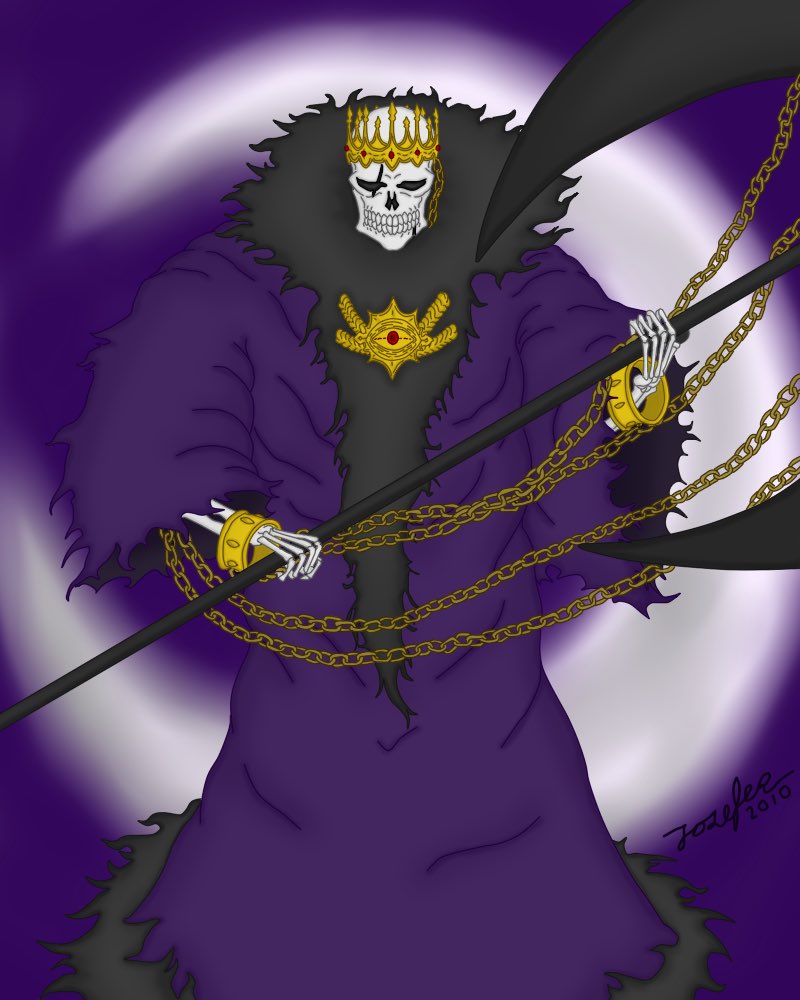 Bleach Espada Number 2