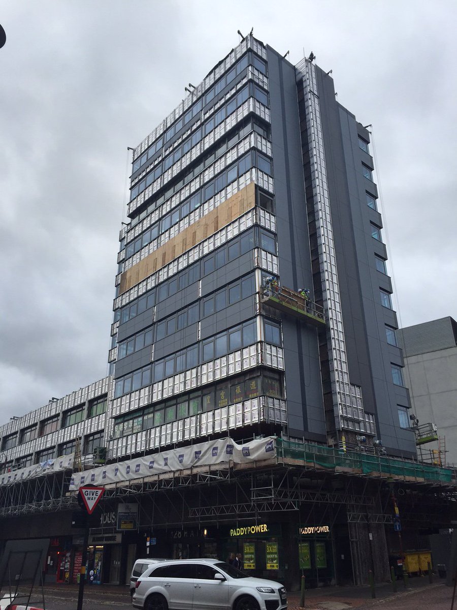 The Southside Building Phase 2 | Hurst Street | Offices | Refurb | 11fl ...