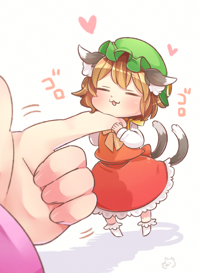 Chen Touhou Chibi