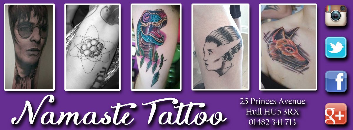 Namaste Tattoo Namaste Tattoo (NamasteTattoo@) / X