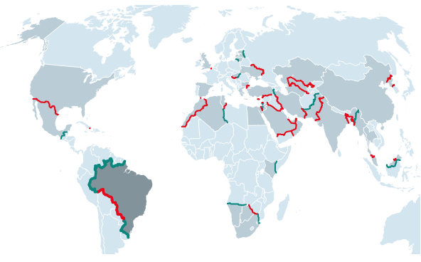 International Border Map