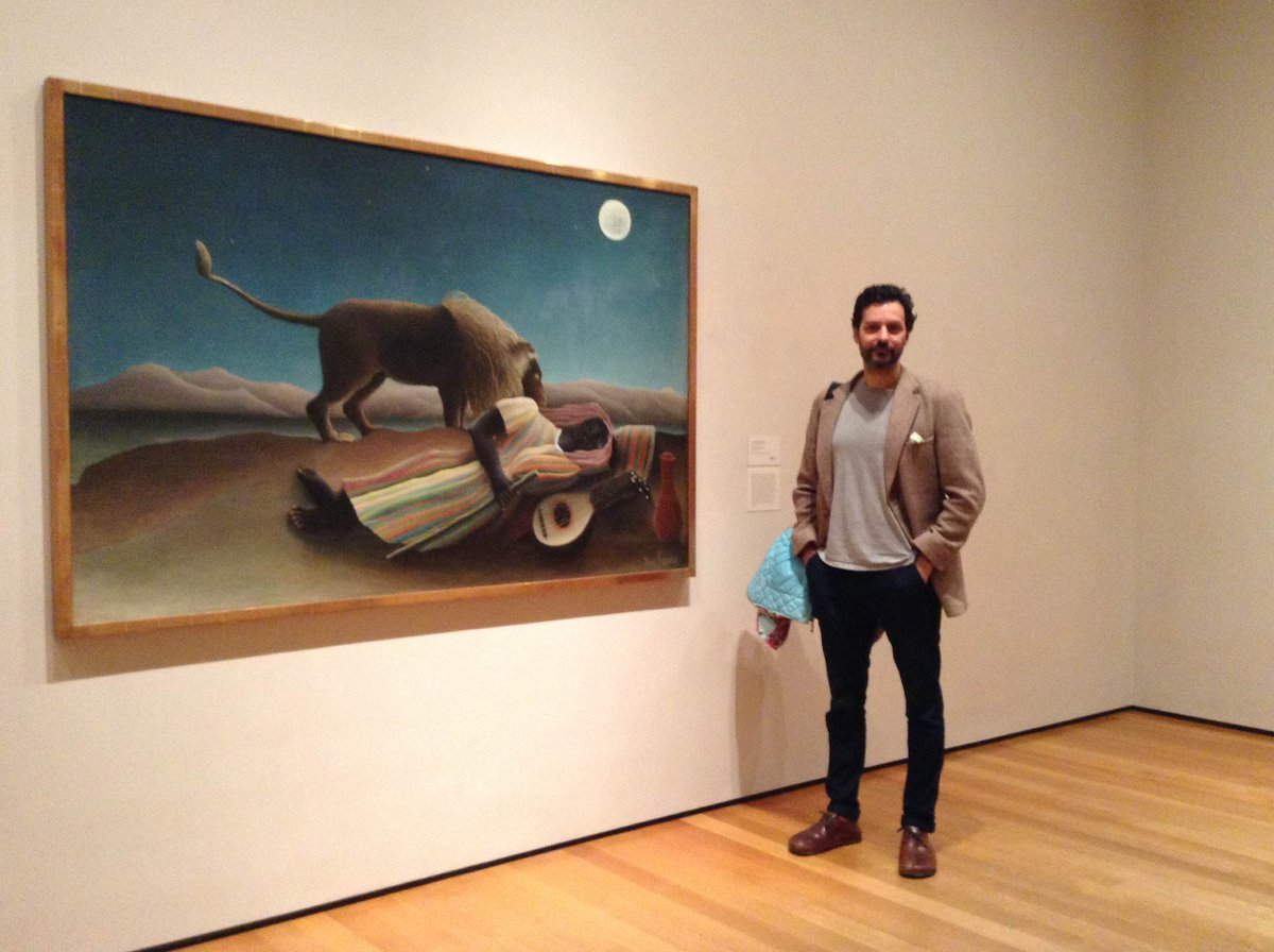 The Sleeping Gypsy Moma