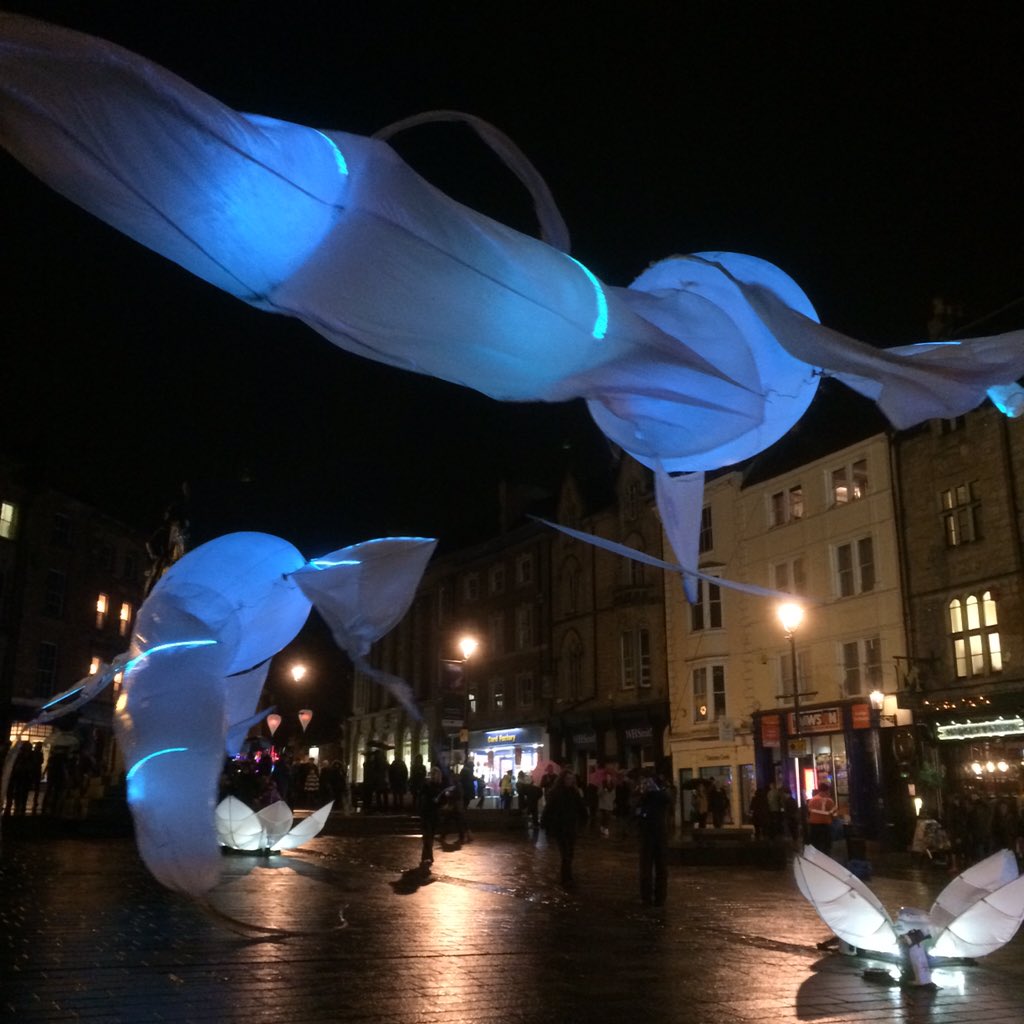 Durham Lumiere lights up the city | Tyne Tees - ITV News