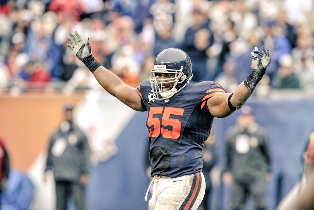 Lance Briggs Bears