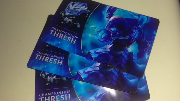 Championship Thresh Code