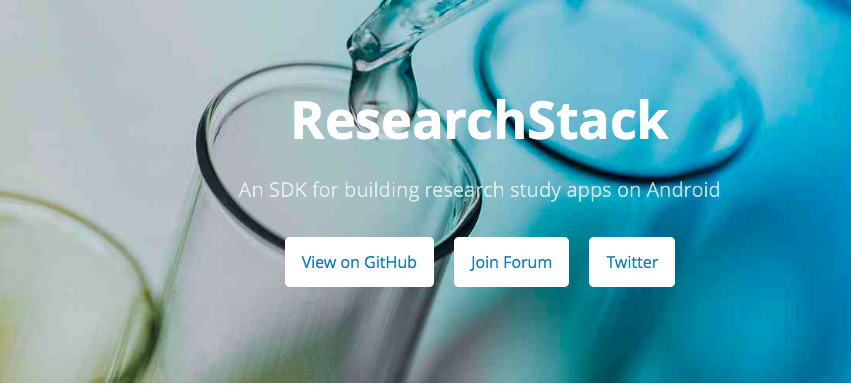 Eric Topol on Twitter: "Changing medical research:1st #ResearchKit - iPhone, now #ResearchStack ...