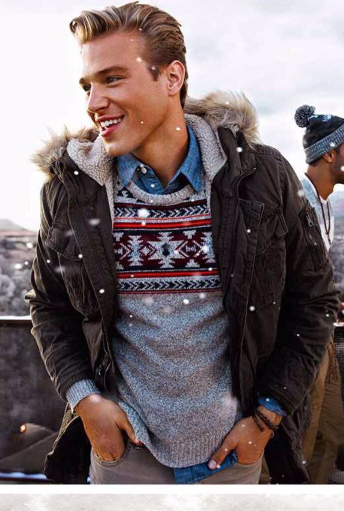 American Eagle Models Winter