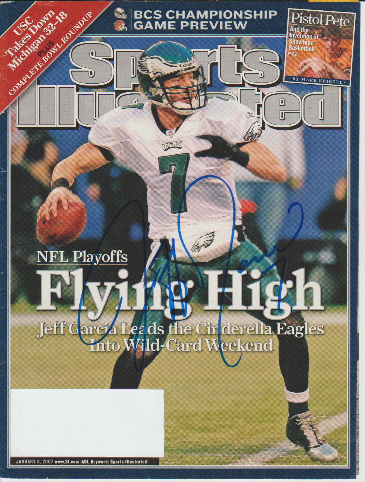 Jeff Garcia Eagles 9