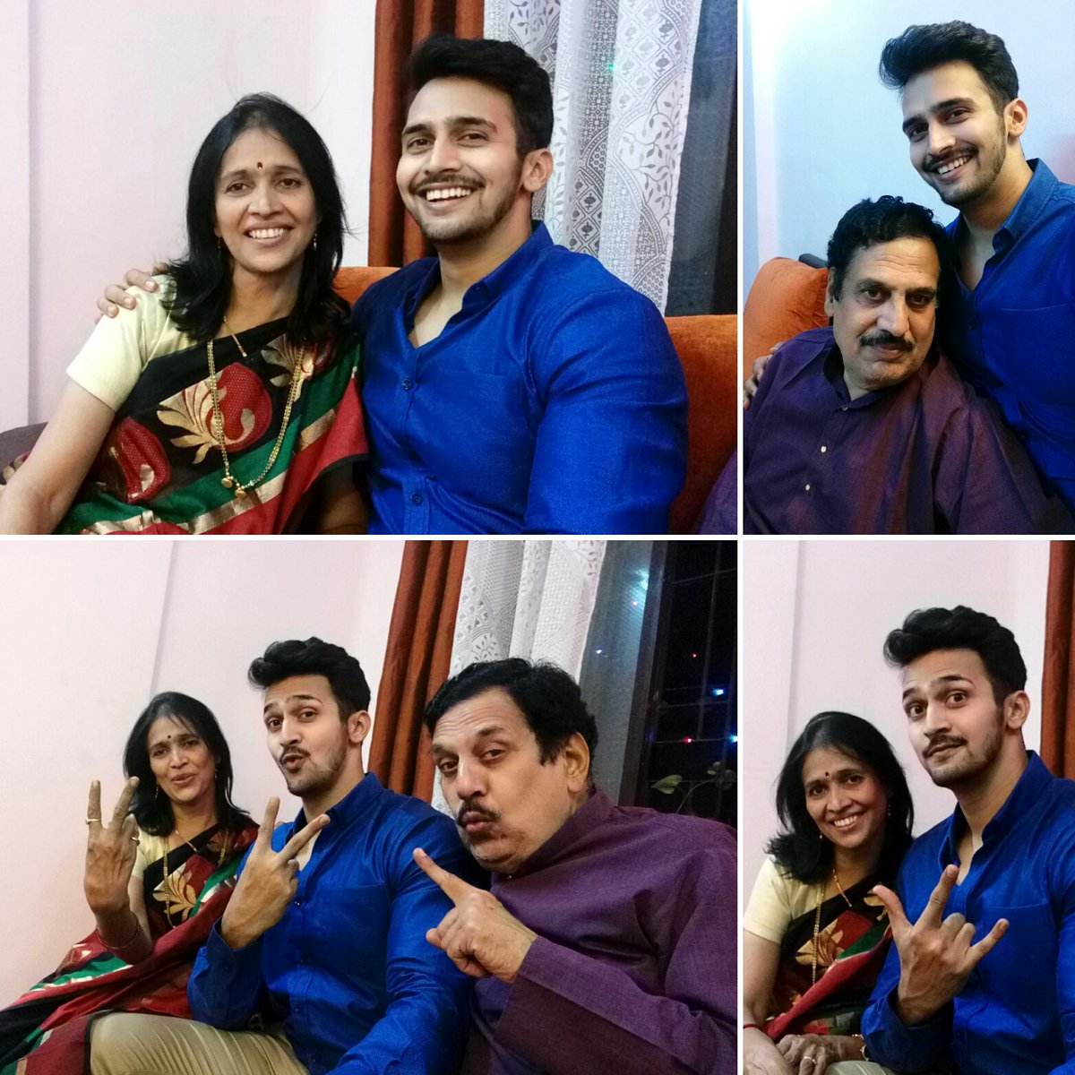 Bhushan Pradhan Family