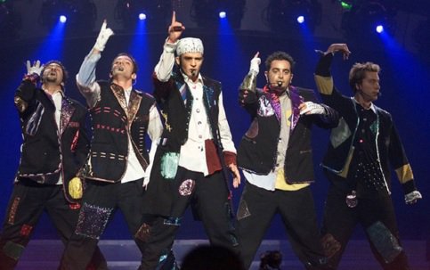 tbt to Nov. 12, 2000 when NSYNC performed here during their "No Strings ...
