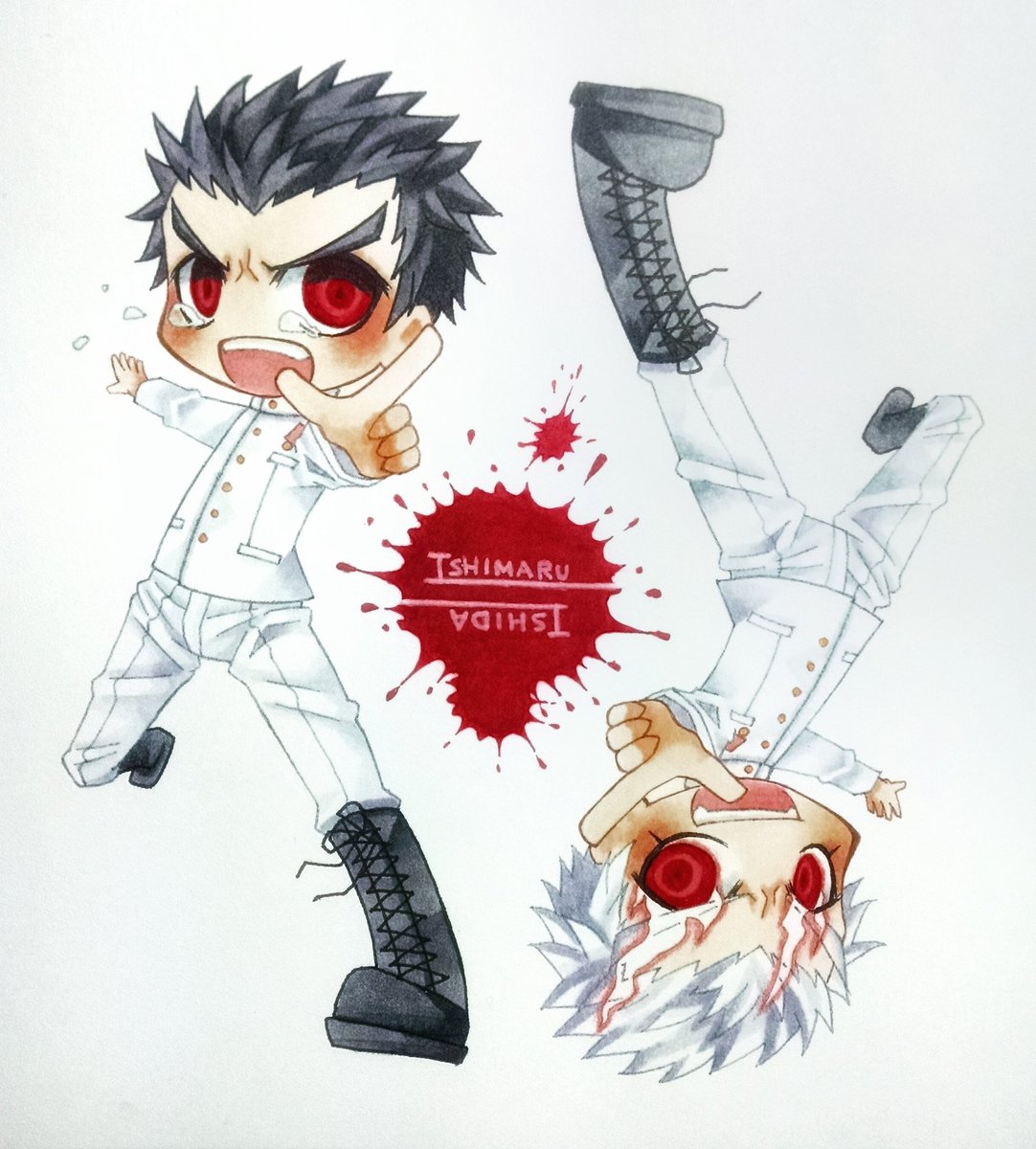 Ishimaru Fanart Ishimaru Kiyotaka | Danganronpa Amino
