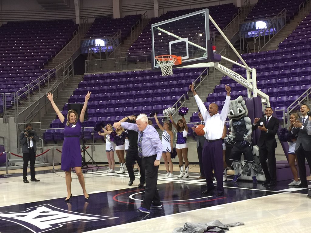 Design TCU's Basketball Court - Page 10 - Sports Logo News - Chris ...