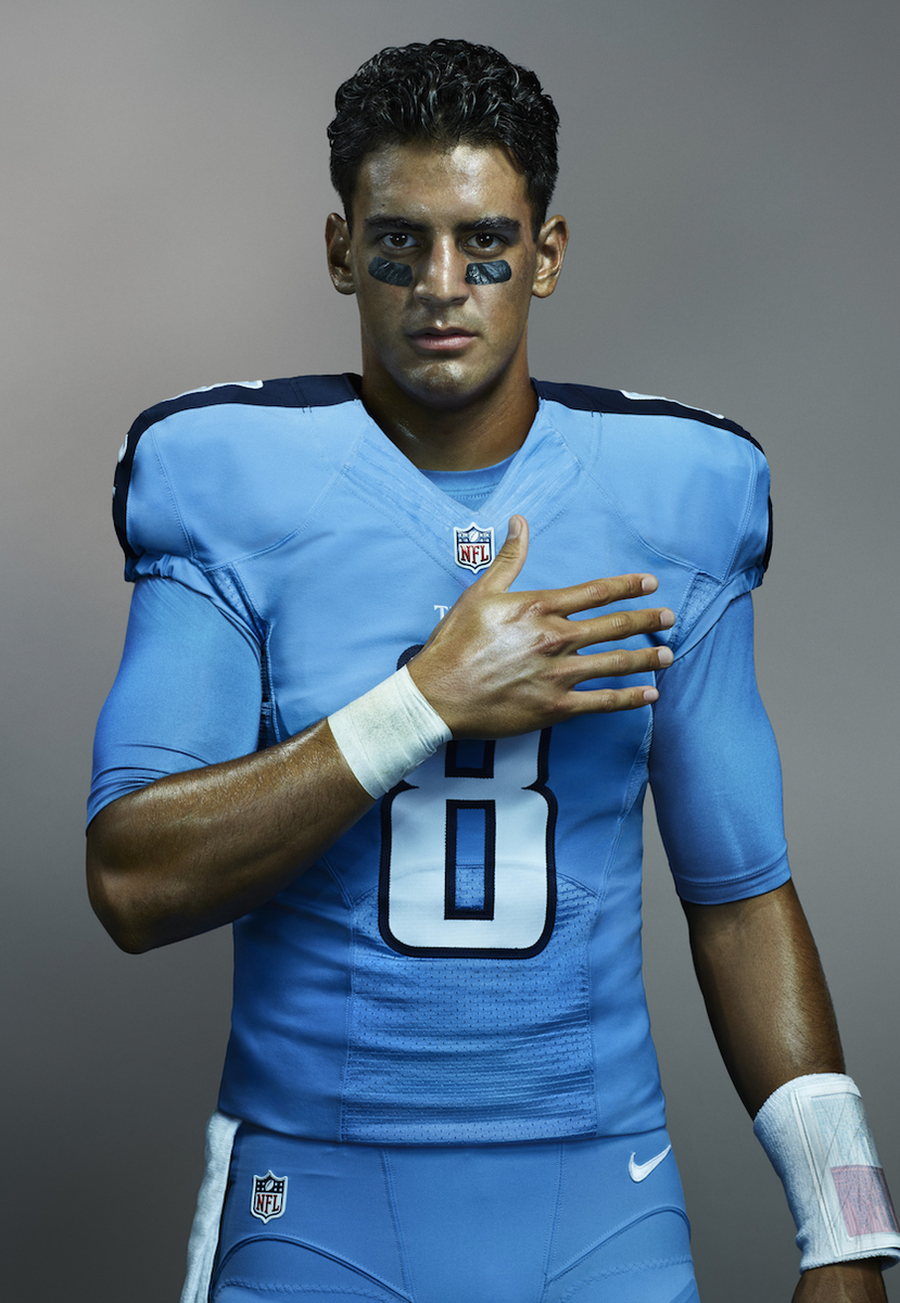 Nike Color Rush uniforms for next Thursday night (Jaguars vs Titans ...