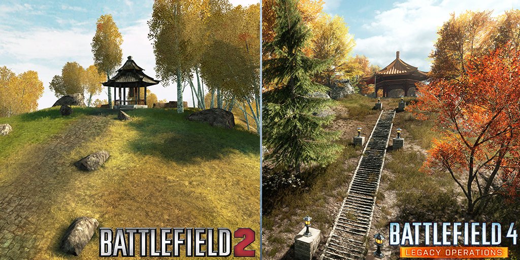 Battlefield 4 Xbox One Graphics