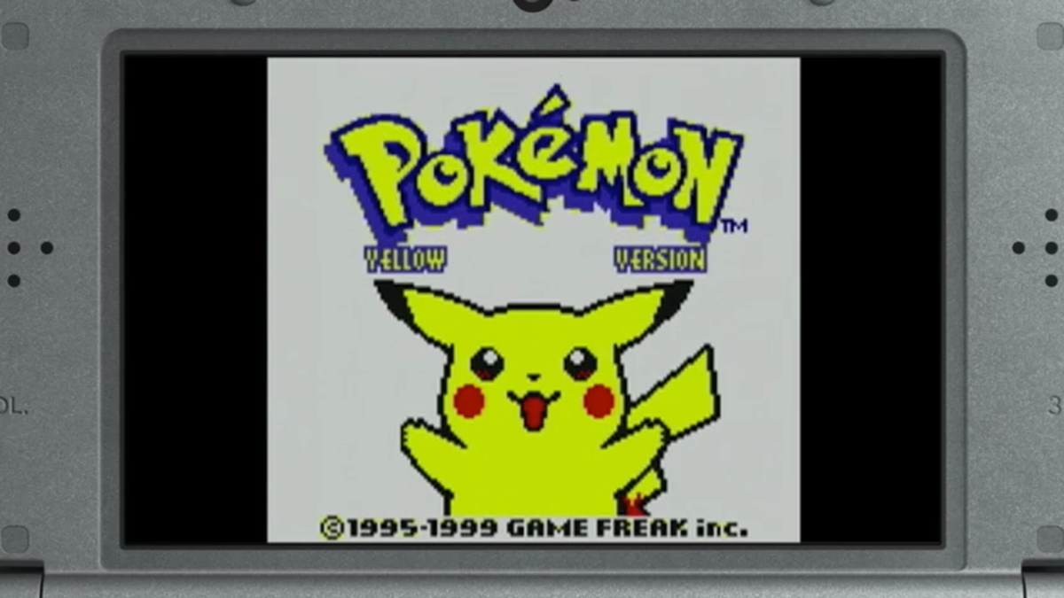 The original Pokemon games are coming to the Nintendo 3DS | The Verge ...