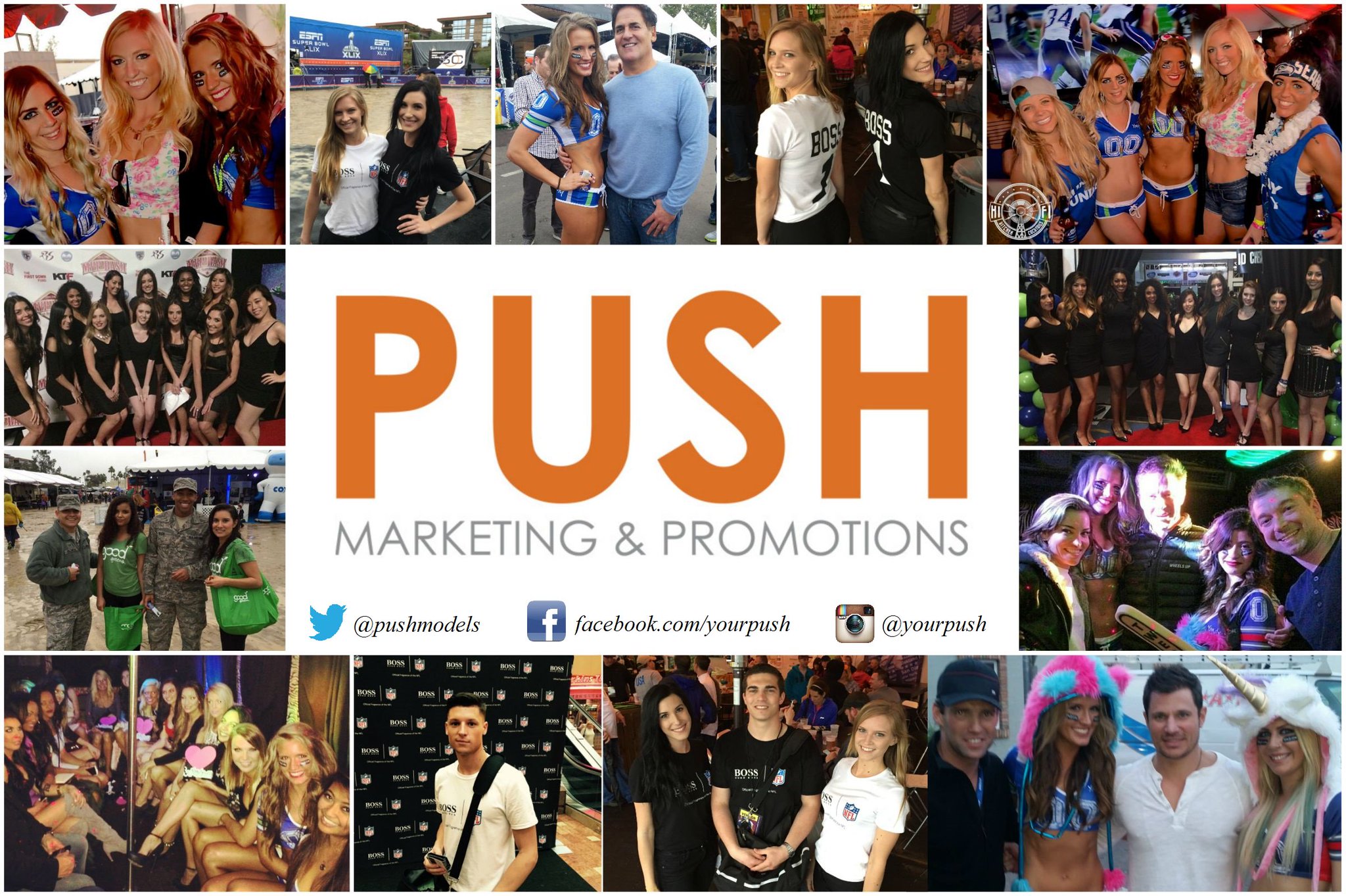 PUSH Agency on Twitter: "PUSH Models is Casting 100+ NEW San Antonio Models for the All American ...
