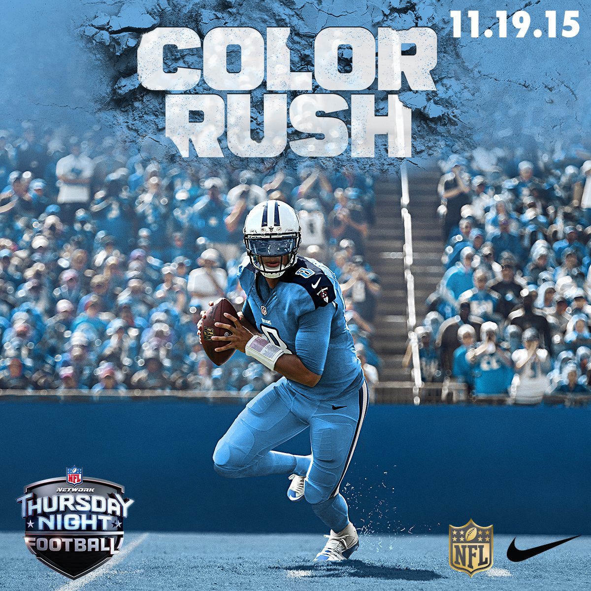 Hatalmas baki a Color Rush debütálásán - NFL HUNGARY