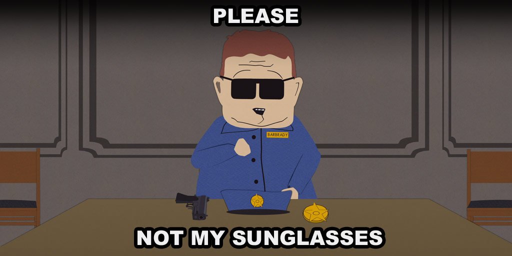 Officer Barbrady Nothing To See Here