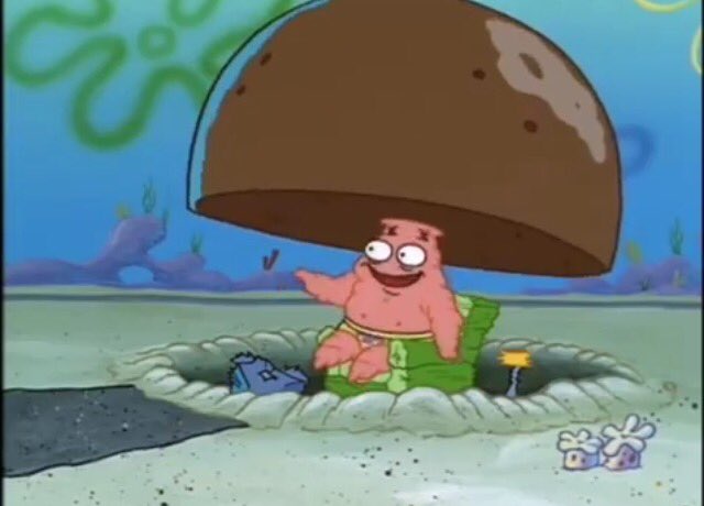 Spongebob Eating Hands