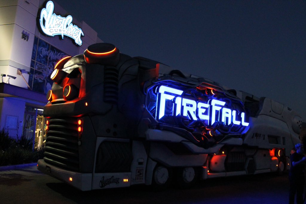 Firefall Tour Bus