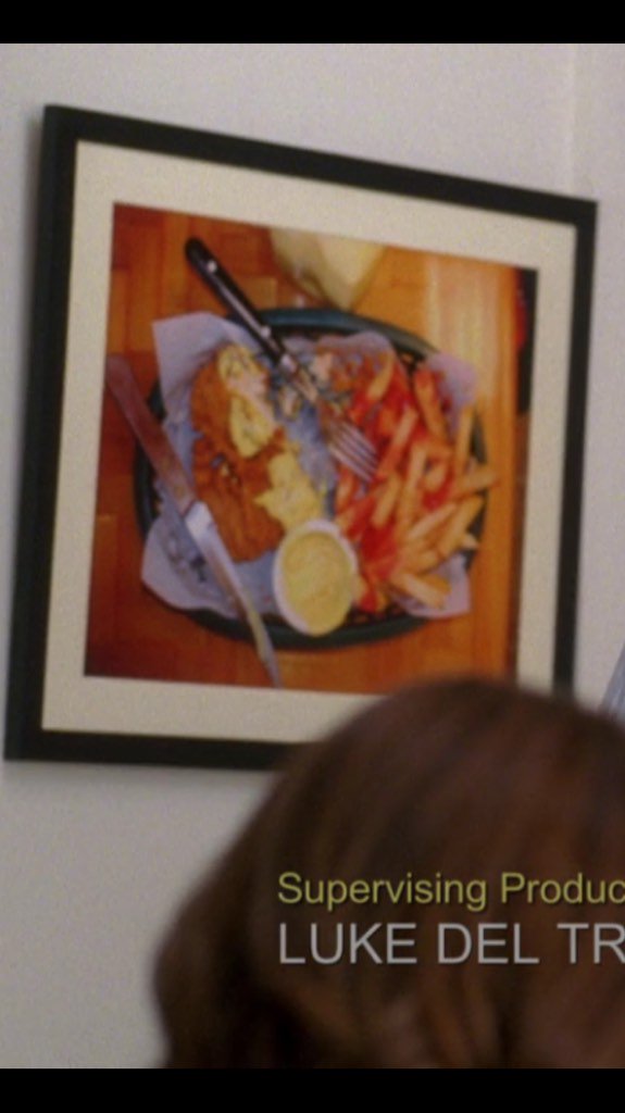 Liz Lemon Food Poster