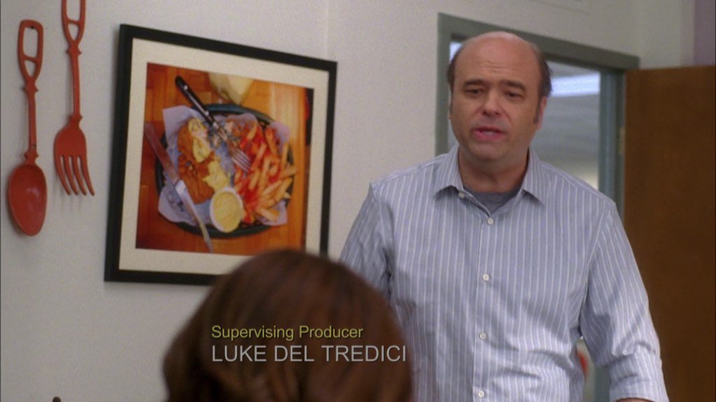 Liz Lemon Food Poster