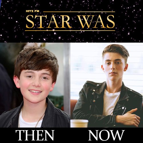 Greyson Chance Then And Now