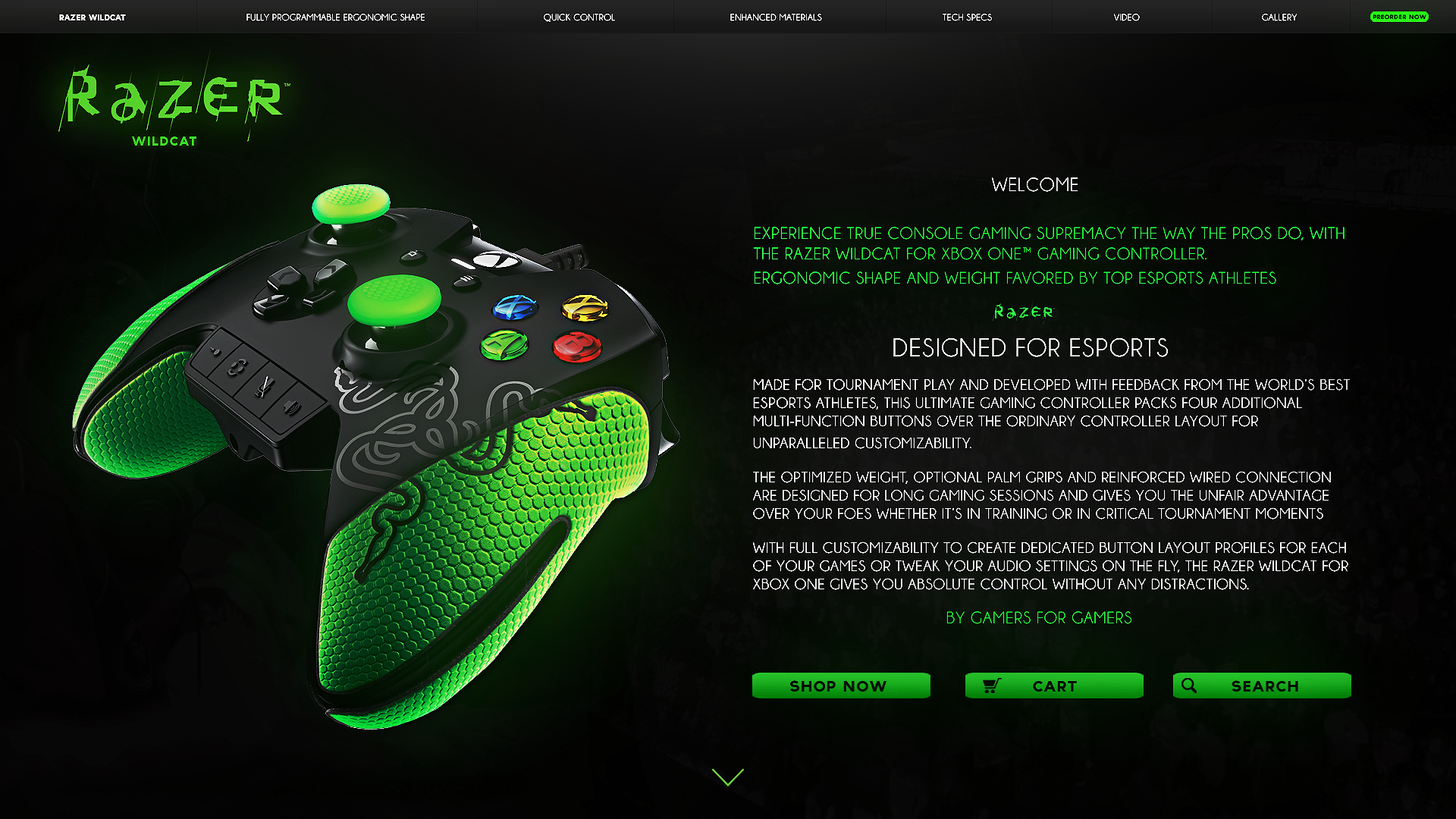 I Am Wildcat Controller