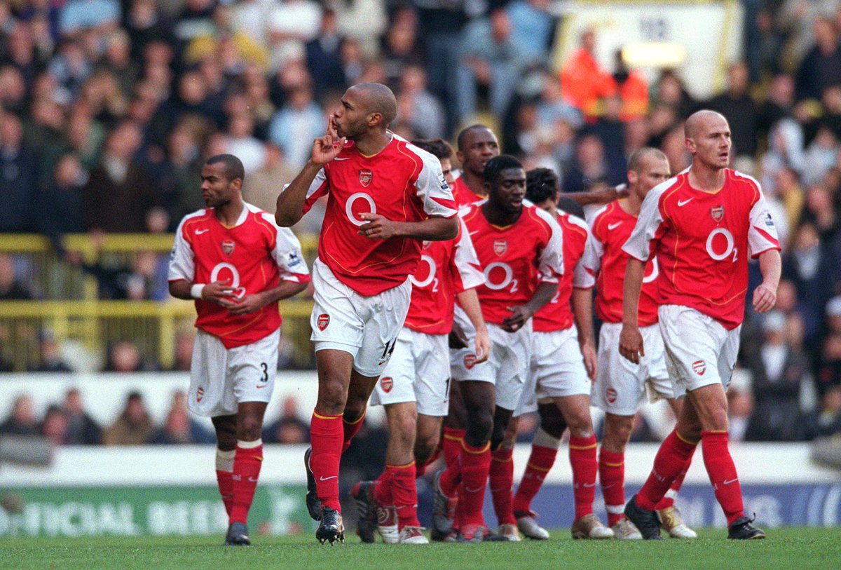 Tottenham: Morning all. On this day in 2004, @Arsenal beat Tottenham 5 ... Tottenham: Morning all. On this day in 2004, @Arsenal beat Tottenham 5 ...