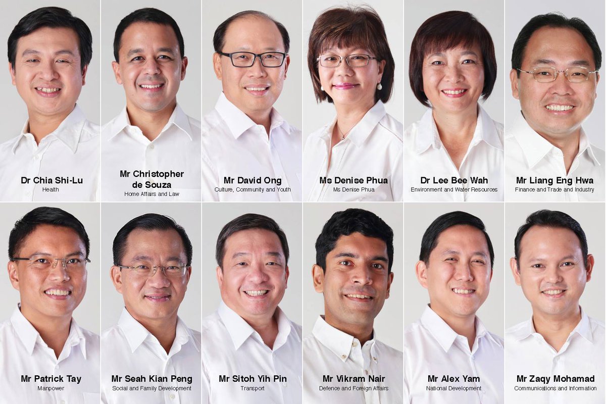 3 new PAP MPs will help lead GPCs for Singapore Parliament | CNA ...