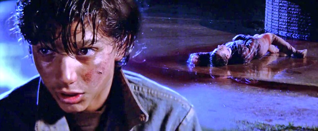 The Outsiders Johnny Killing Bob