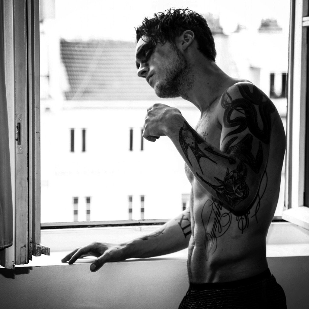 first morning with my new music out in the world. it's going to be a ...