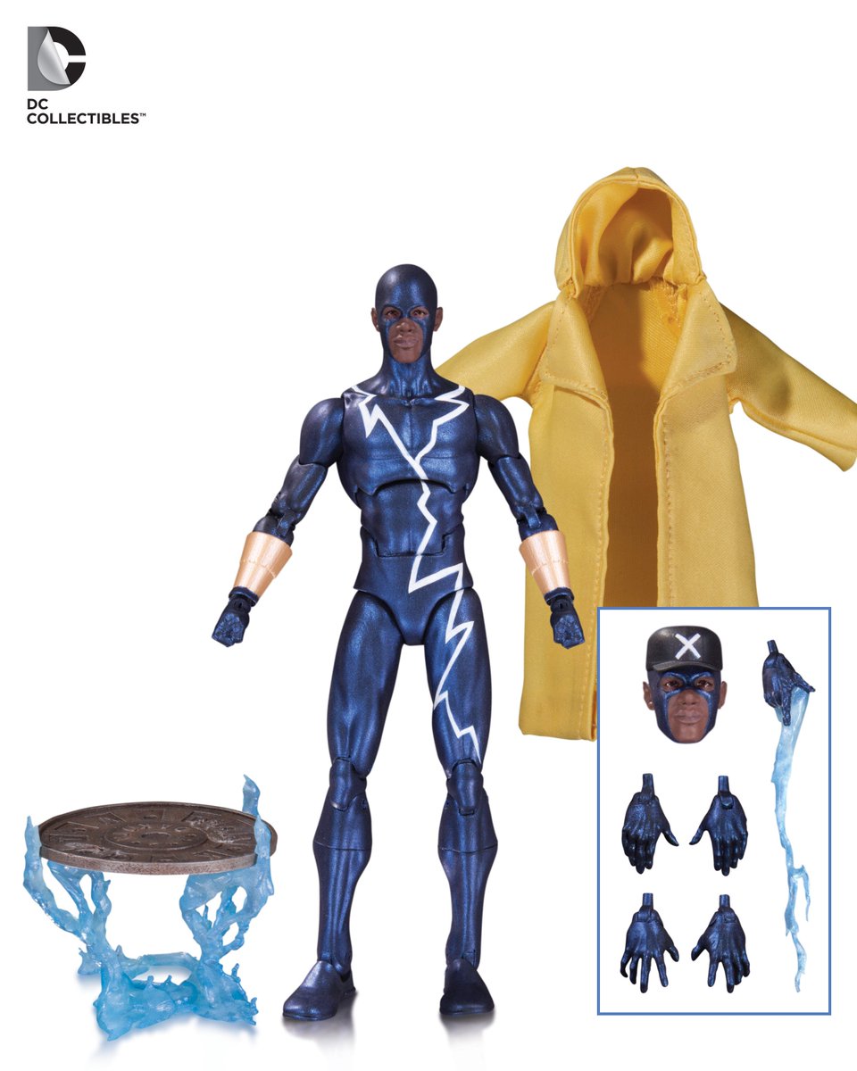 DC Comics announces a new Static Shock collectible action figure | CBR ...