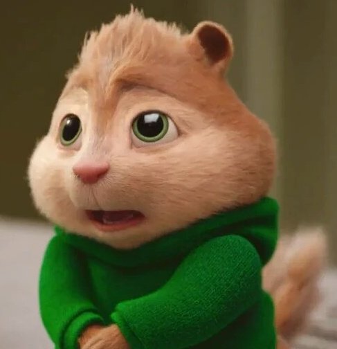 Alvin And The Chipmunks Cute Theodore