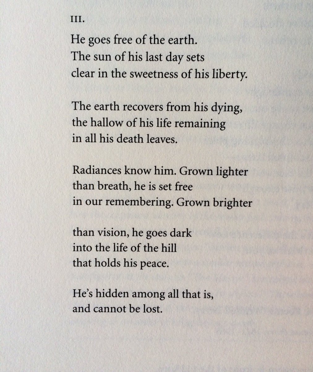 Elegy Poem Examples For Kids