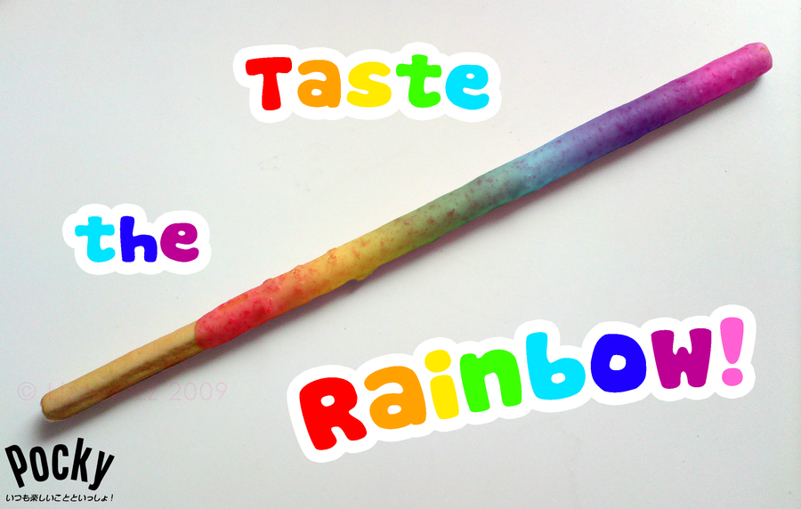 Rainbow Pocky