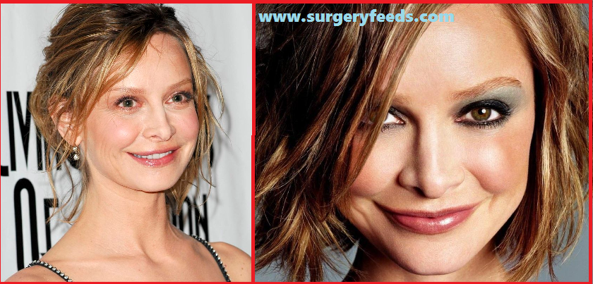 Calista Flockhart Before And After