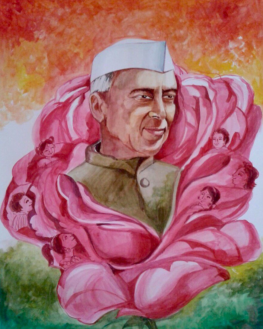 Jawaharlal Nehru Paintings