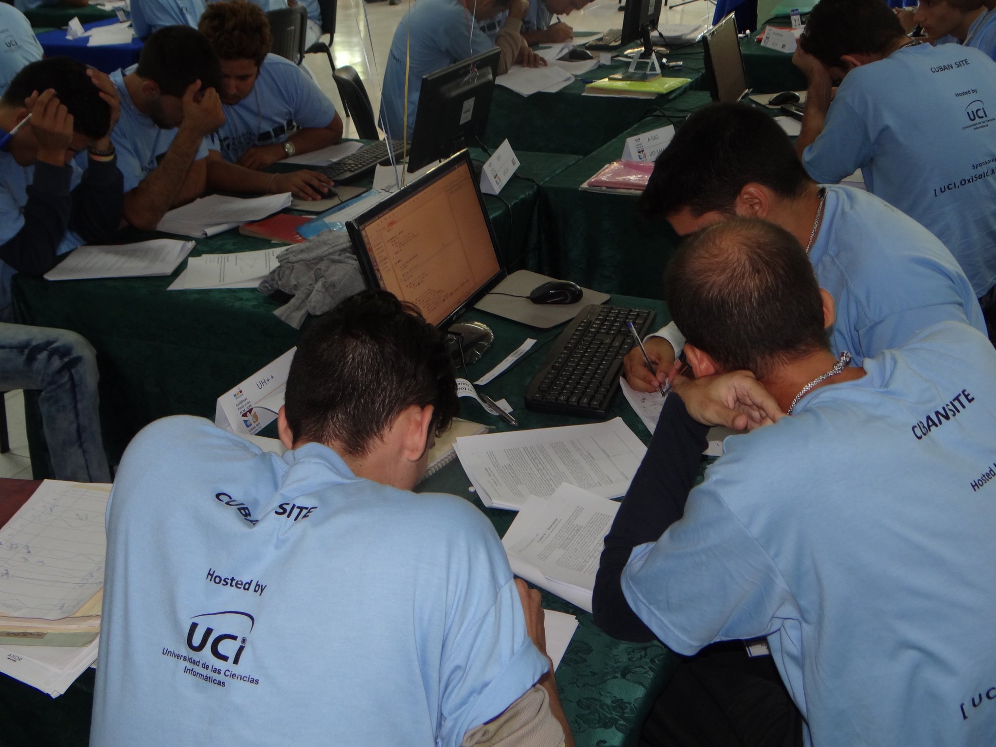 ICPC Caribbean on Twitter: "NOW | 2nd place for TEAM UH++ with 5 ...