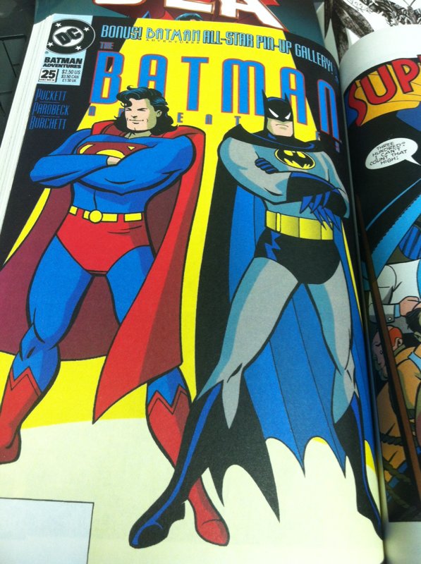 「#Batman #Adventure #Superman #SuperBat World's Finest. ~ (づ‾」海凝 Hainingの漫画