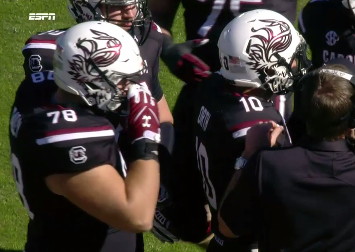 Former VT kicker Shayne Graham has a really extensive VT mini-helmet ...