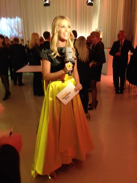 Geballte Prominenz bei der ADACSportGala2015. Zu sehen sind Alexander ...